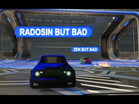 RADOSIN Rocket League Ranked 2v2 Replays - YouTube