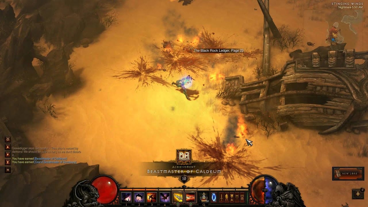 Diablo 3 Fallen Lunatic - YouTube
