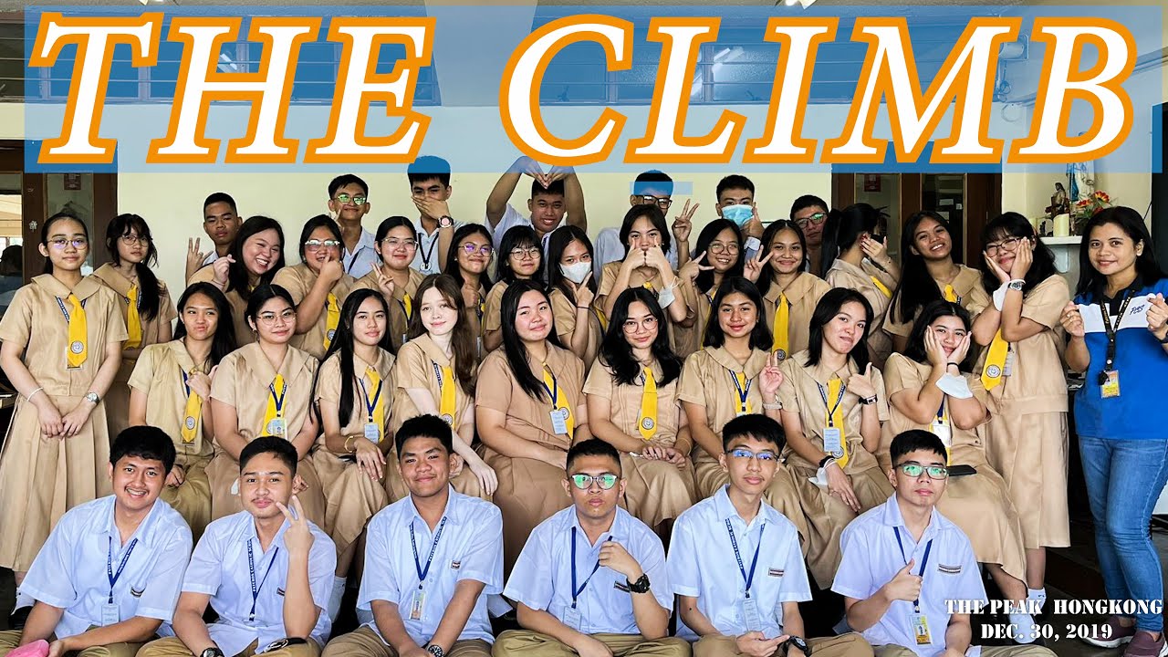 PCS JUNIOR HIGH SCHOOL l COMPLETION CEREMONY 2023 l THE CLIMB l MILEY ...