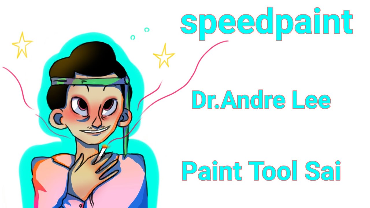 Dr. Andre Lee SpeedPaint Inside Job - YouTube