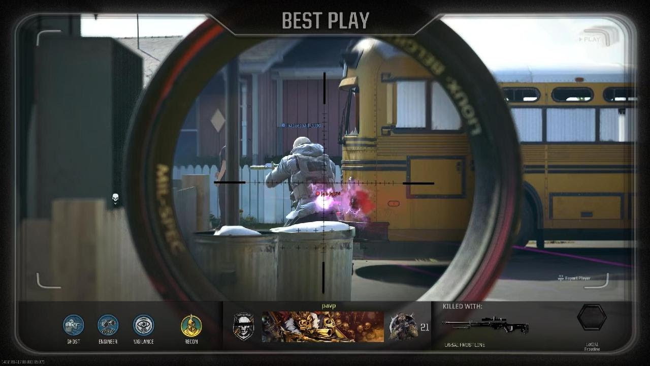 Call of Duty Play of the day #7 - YouTube