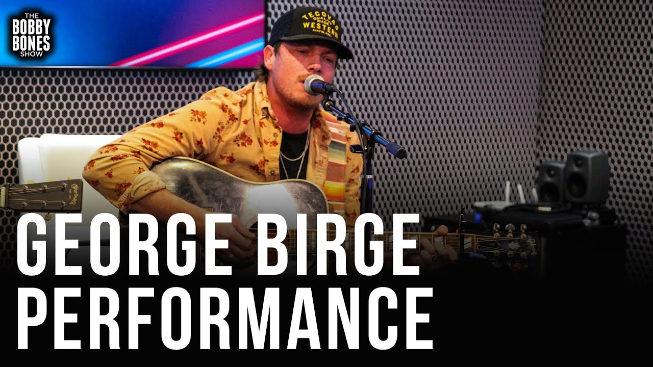 George Birge Performs "Mind On You" & Cover of "Amy's Back In Austin ...