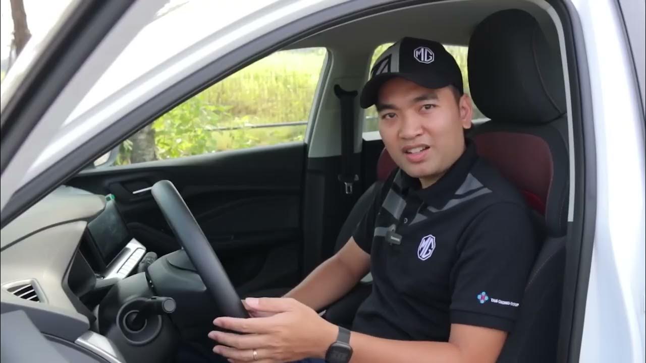 Hướng dẫn sử dụng đèn trên mẫu xe MG5 - YouTube