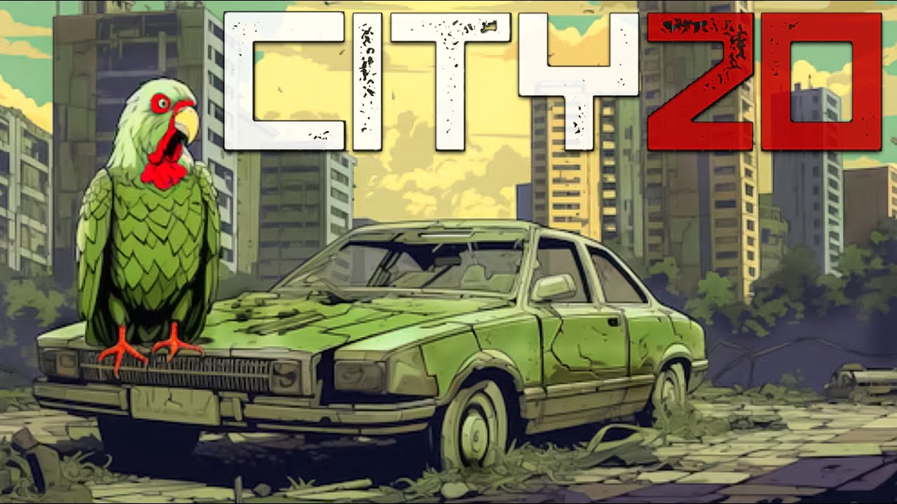 СЕКРЕТНЫЙ ЯДЕРНЫЙ ГОРОД 20 - НОВИНК 2024 16+ 😁 City 20 обзор SmokeSED ...