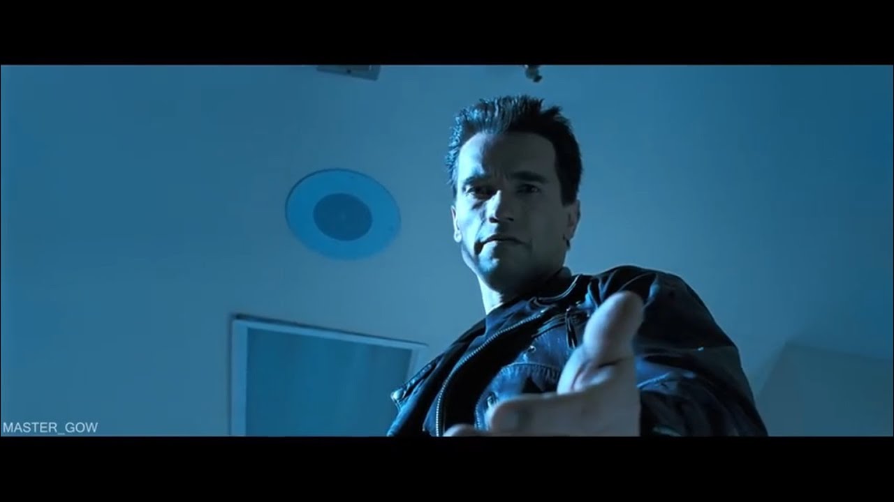 Terminator Simpsons T-1000 Chase - YouTube