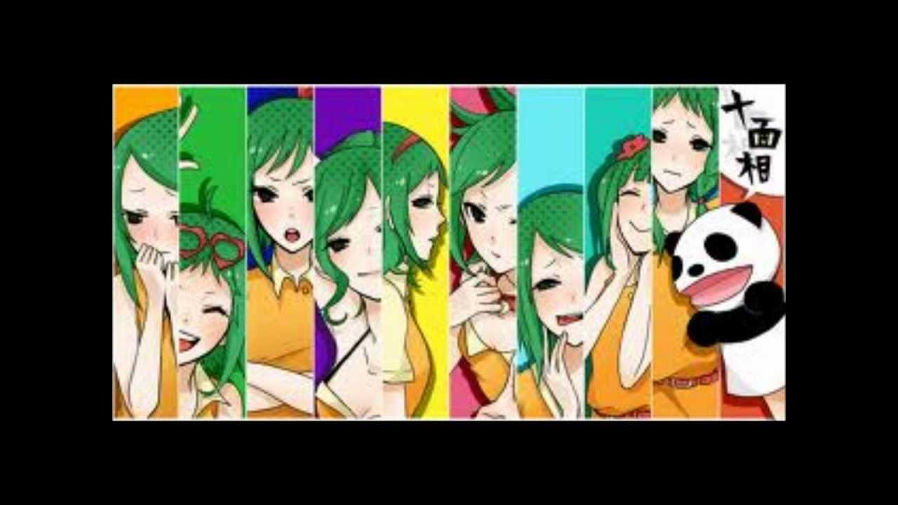 Ten Faced-Gumi Megpoid ☆*:.｡.Nightcore.｡.:*☆ - YouTube