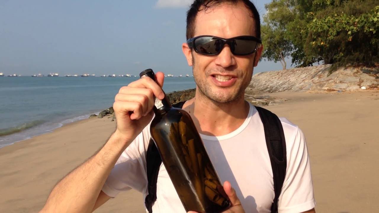 message in a bottle - YouTube