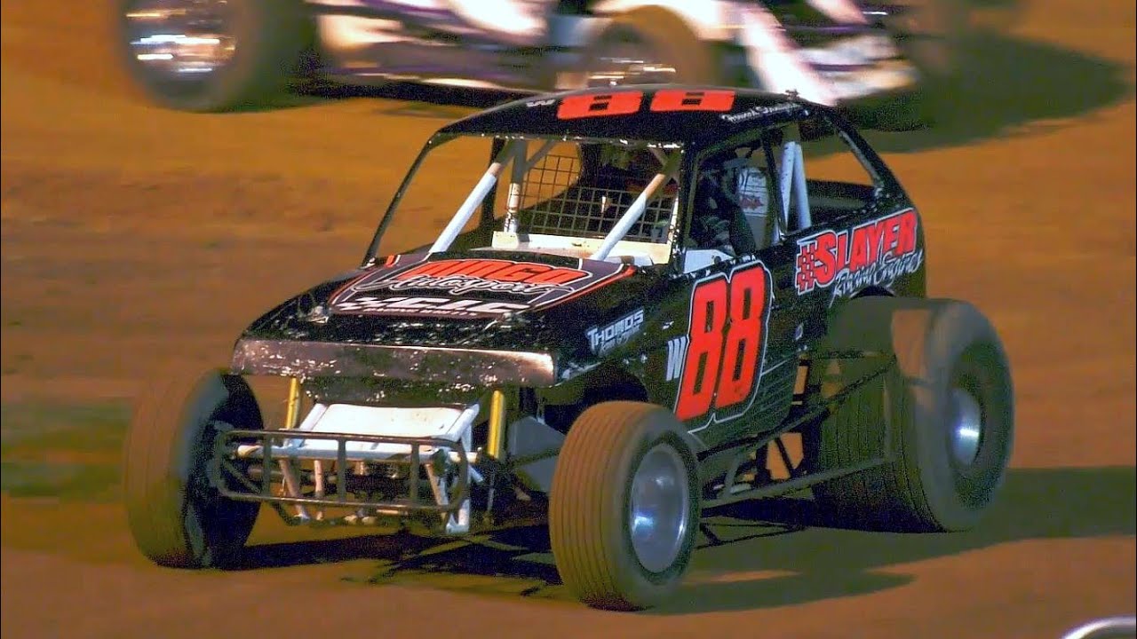 Super Rods Heat 2 Laang Speedway 30-4-2022 - YouTube