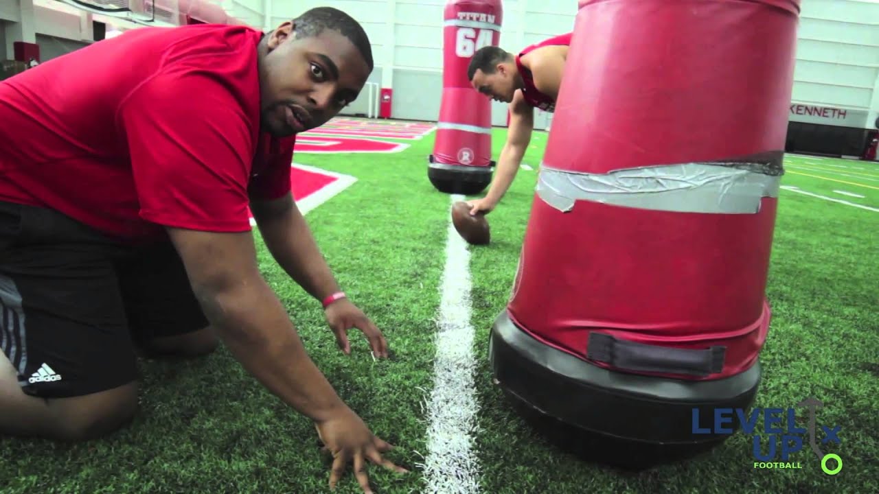 Low Man Drill with Nabal Jefferson and Jason Meehan - YouTube