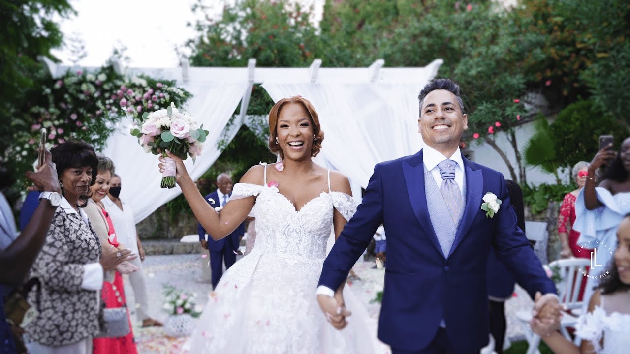 Casamento Africano da Nádia Silva em Portugal🇵🇹 OFICIAL - Wedding Video ...