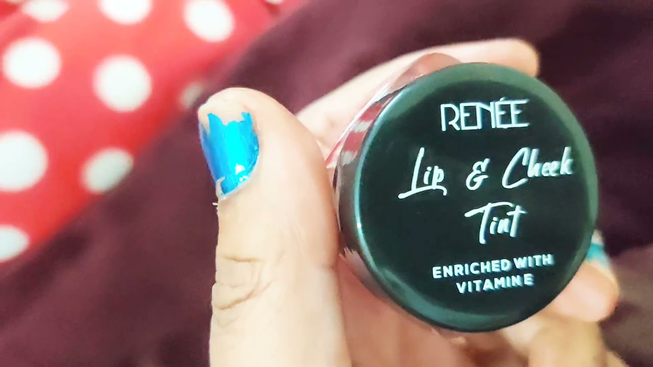 Renee Lip and Cheek Tint Rosebud Review How to Use and Stay For Less ...