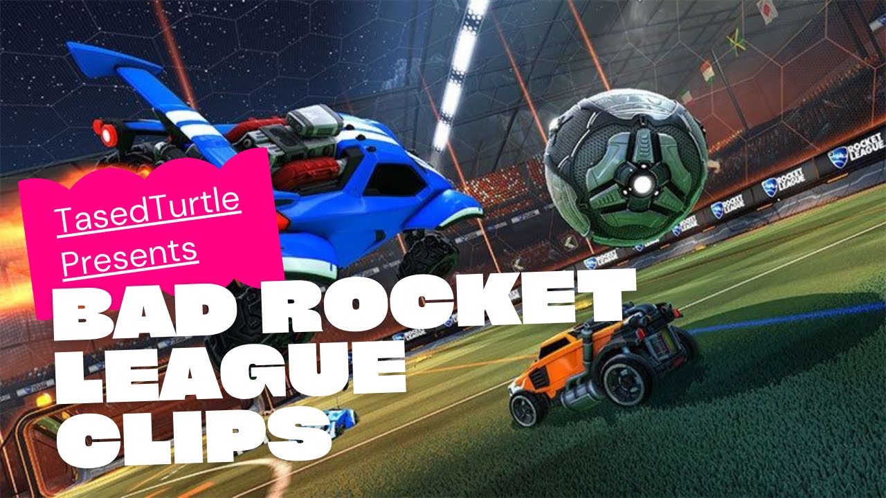 i'm back with another compilation of bad rocket league clips - YouTube
