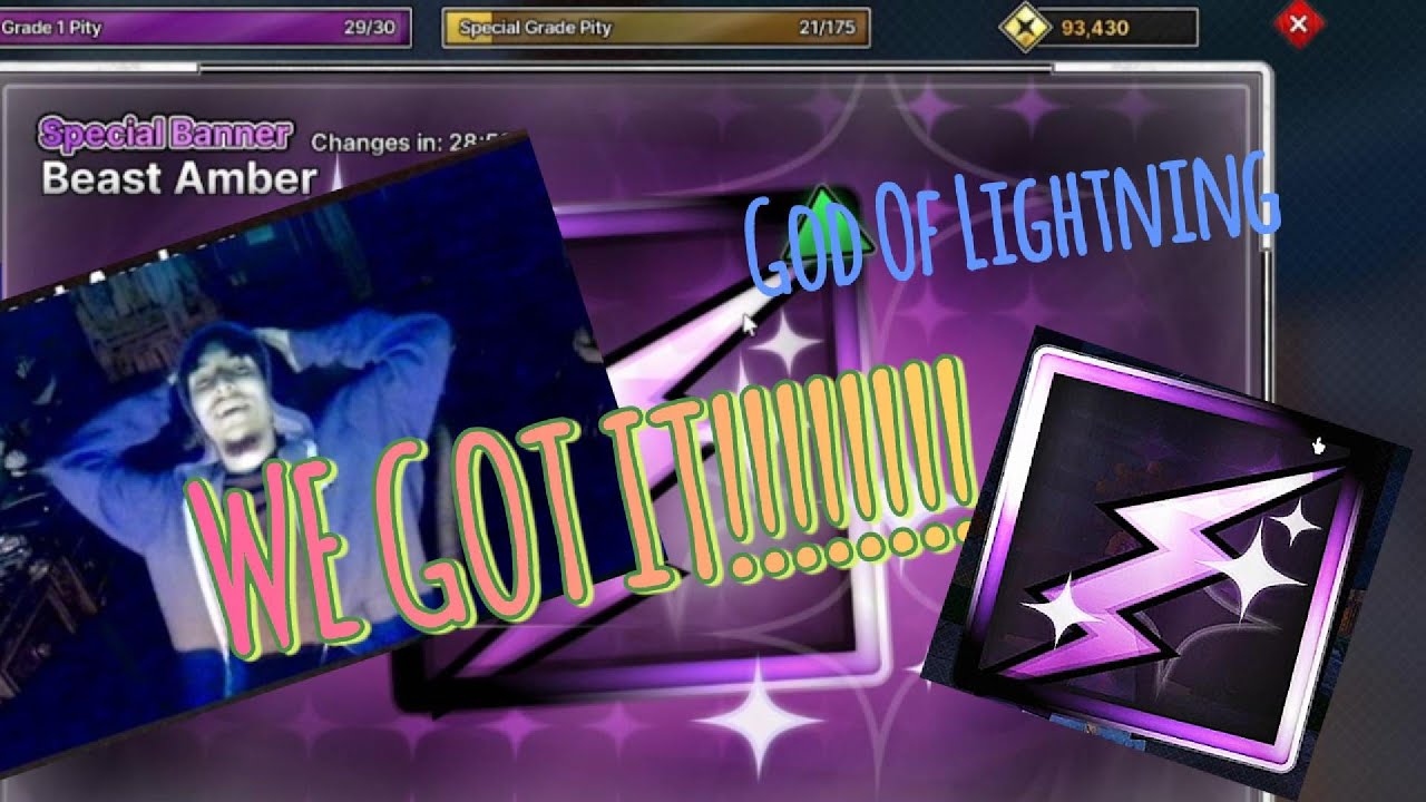 WE GOT GOD OF LIGHTNING JJK ZERO - YouTube