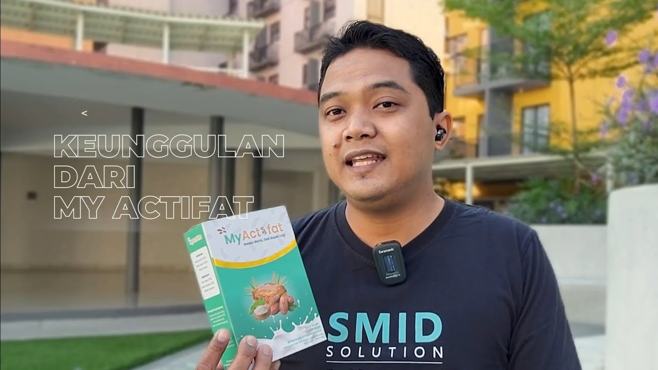(Part 1) Optimasi Myactifat untuk Badan Berisi Ga Baper Lagi by SMID #smid #myactifat - YouTube
