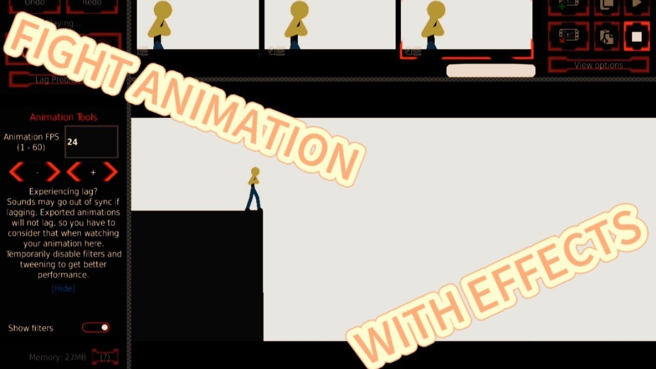 Stick Nodes How To Create A Stick Fight With Effects Part 1 - YouTube