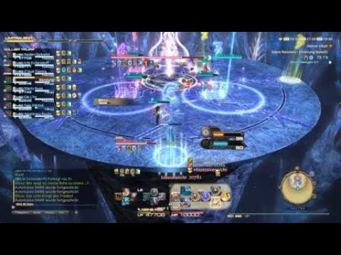 FFXIV E8s Light Rampant (Chain POV) - YouTube