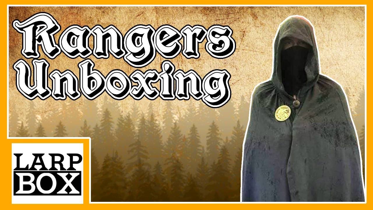 Rangers LARP Box Unboxing!! - YouTube