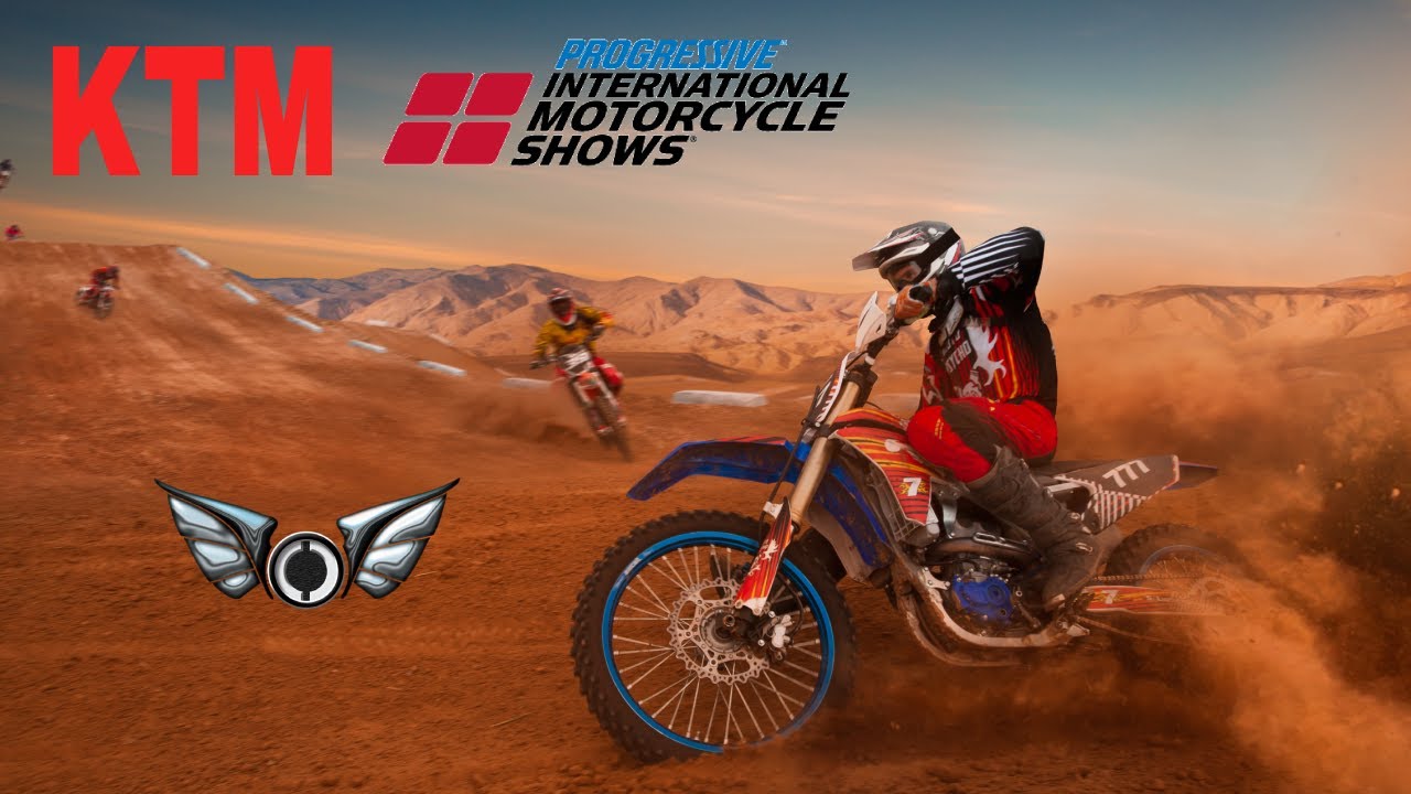 KTM - Progressive International Motorcycle Show - YouTube