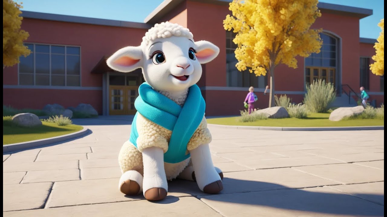 Mary Had A Little Lamb | Classic Nursery Rhyme for Kids | Sing-Along ...