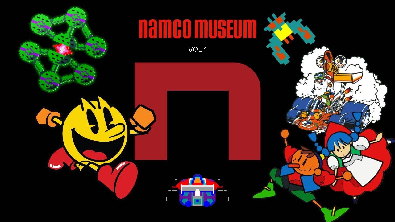 Namco Museum Vol 1 Stream - YouTube