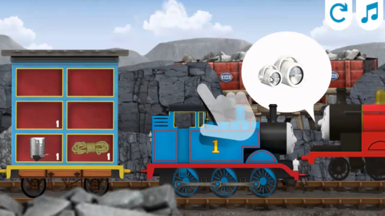 Thomas And Friends New Games - Thomas the Train Best PBS Game - YouTube