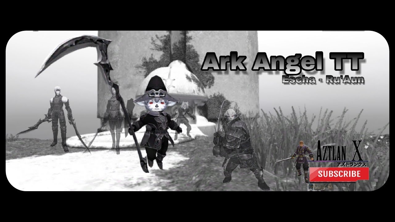 Final Fantasy XI ~Ark Angel TT~ "Escha - Ru'Aun" Clears. - YouTube