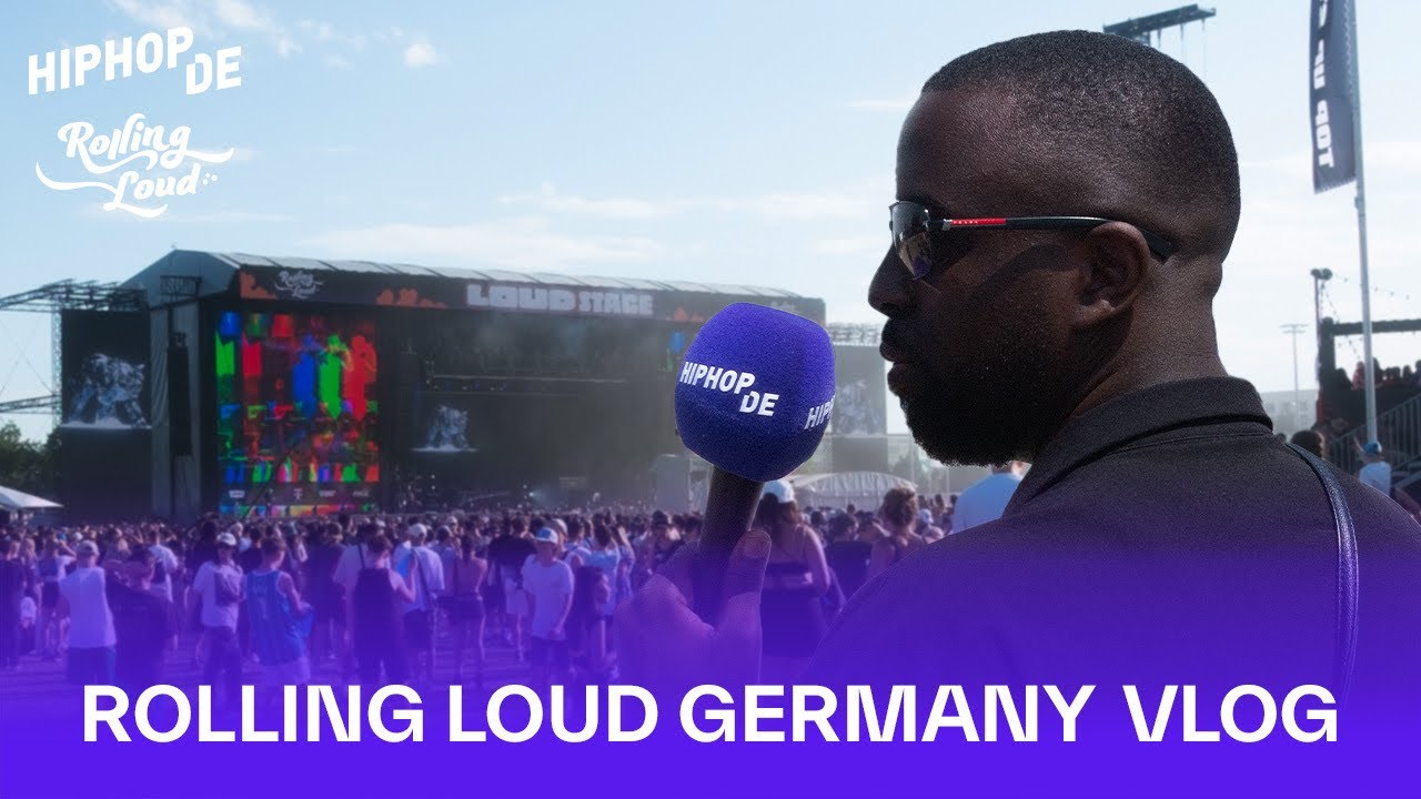 FOLLOW ME AROUND MIT JP | Rolling Loud Germany - YouTube