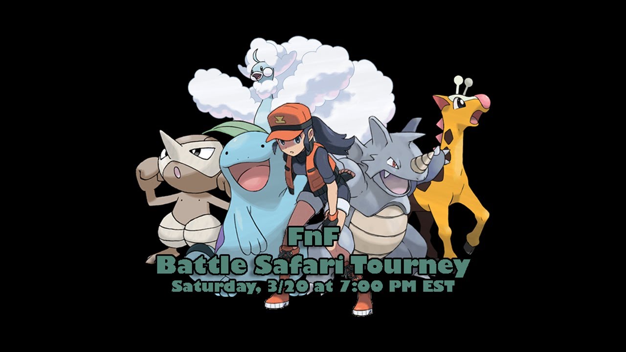 FnF Battle Safari Tournament Informational Video - YouTube