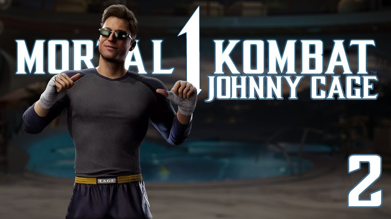 THATS JOHNNY CAGE'S REAL NAME!?! | Mortal Kombat 1: Story Mode (Part 2 ...