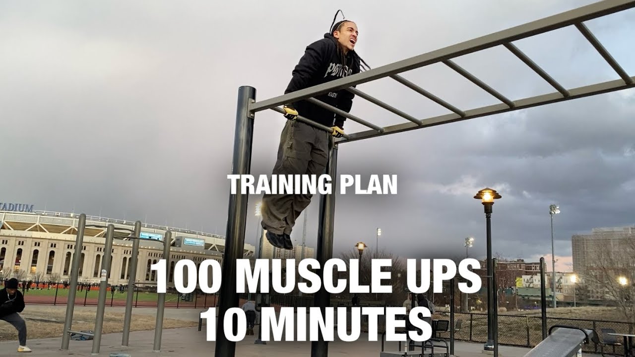 My Training Plan for 100 Muscle Ups in 10 Minutes! (Day 70) - YouTube