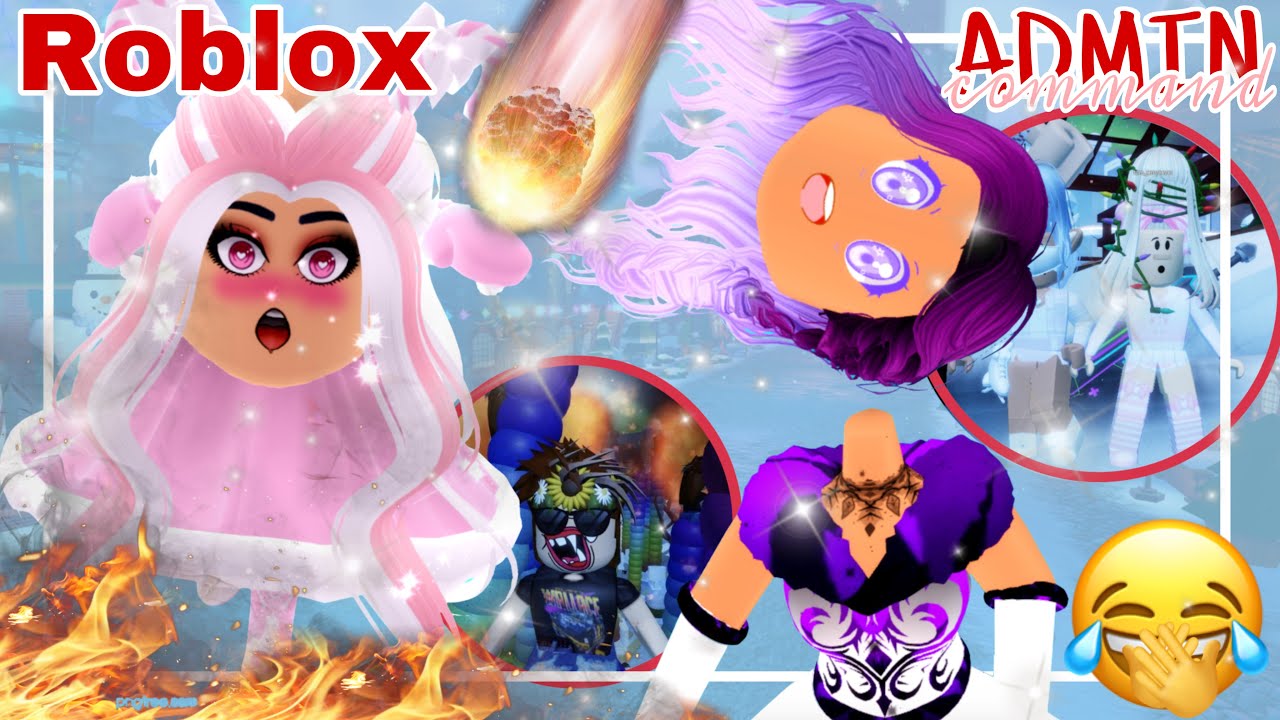 Royale High BUT with ADMIN COMMANDS (HILARIOUS and CHAOS) //Roblox ...