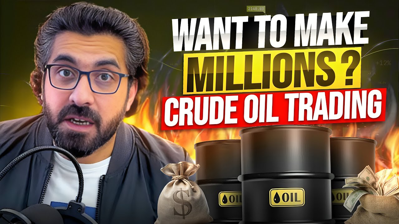 💰 Want to Make MILLIONS Trading CRUDE OIL? 🚀 WTI Price Prediction ...