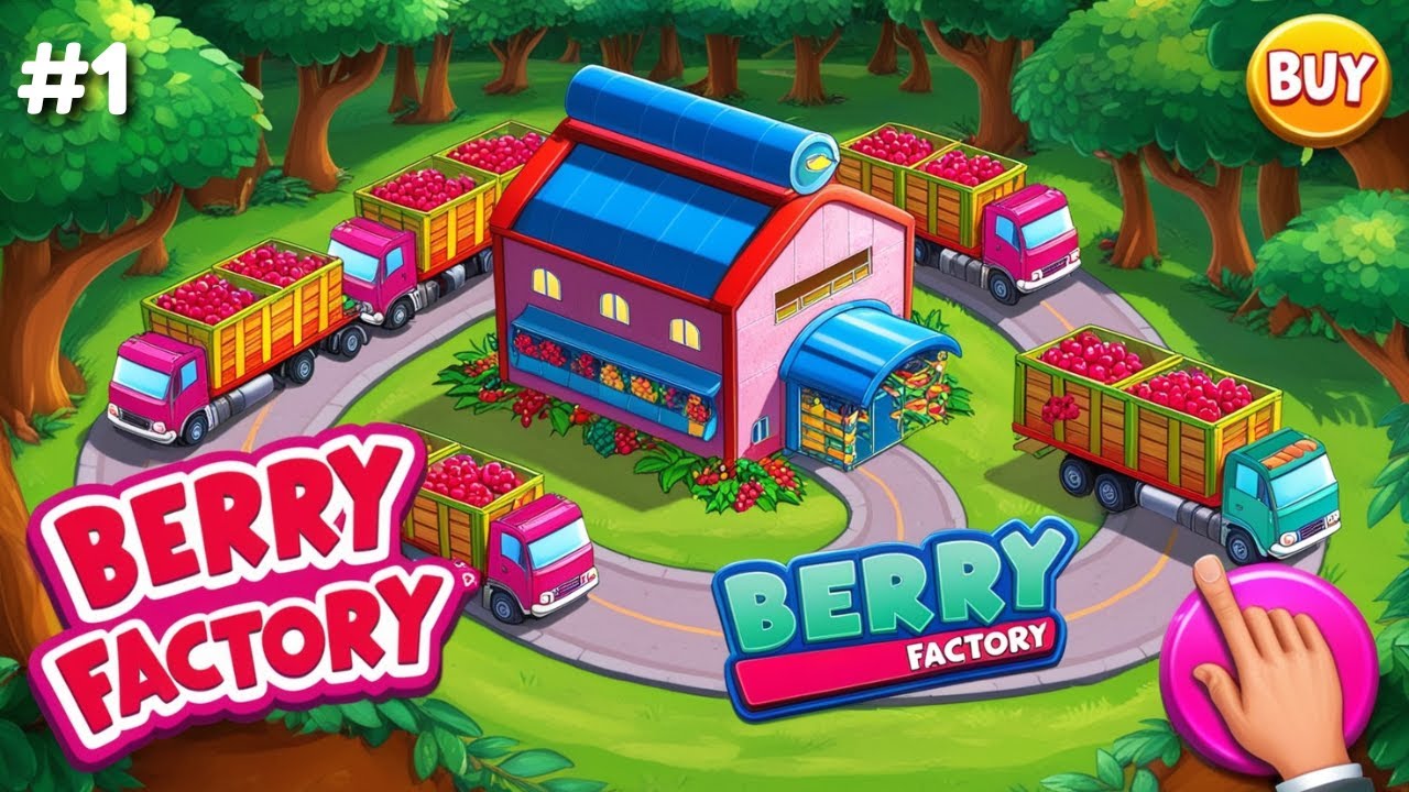 Berry Factory Tycoon - Gameplay Walkthrough Part 1 - (iOS, Android ...
