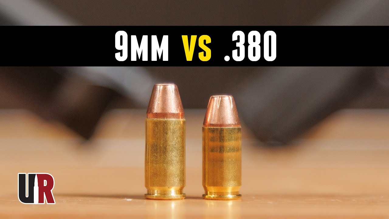 Head-to-Head: 9mm vs. .380 ACP for Self Defense - YouTube