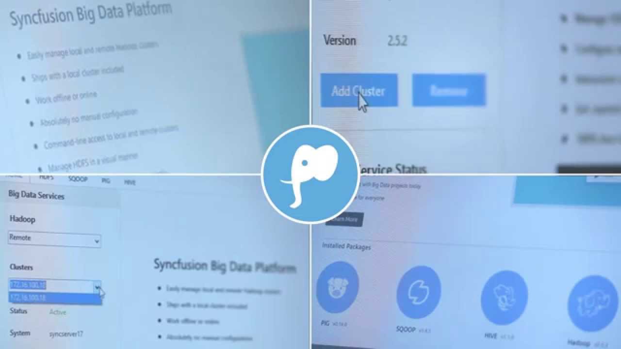 Syncfusion Tutorial: Big Data Studio introduction - YouTube