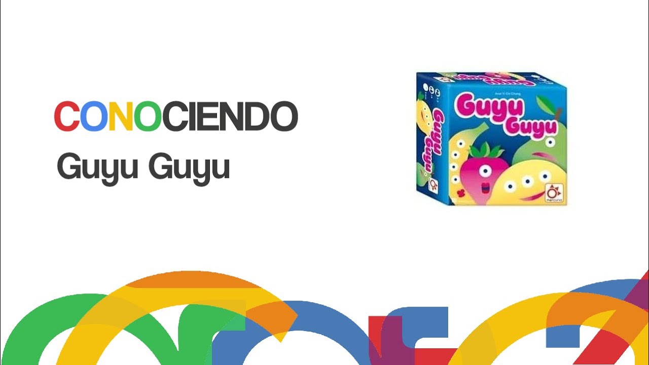 Conociendo Guyu Guyu - YouTube
