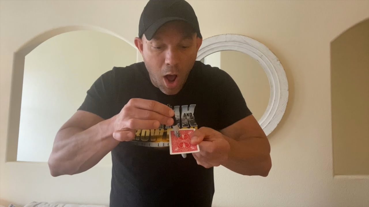 Magic Tricks With A Sharpie Pen - Close-Up Magic Tricks with Chad ...