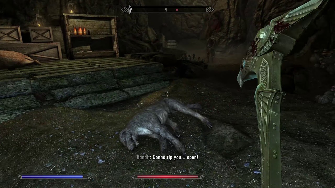 How to get Dog Meat - Skyrim - YouTube