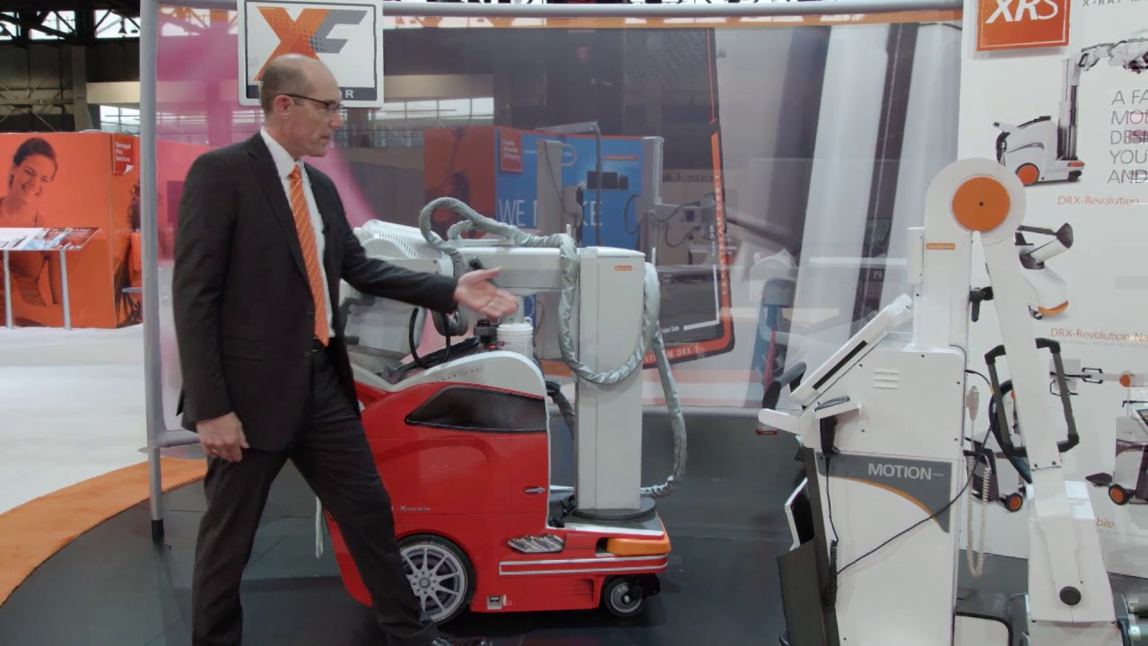 Go Mobile with Carestream Revolution and Motion Mobile for Radiology ...