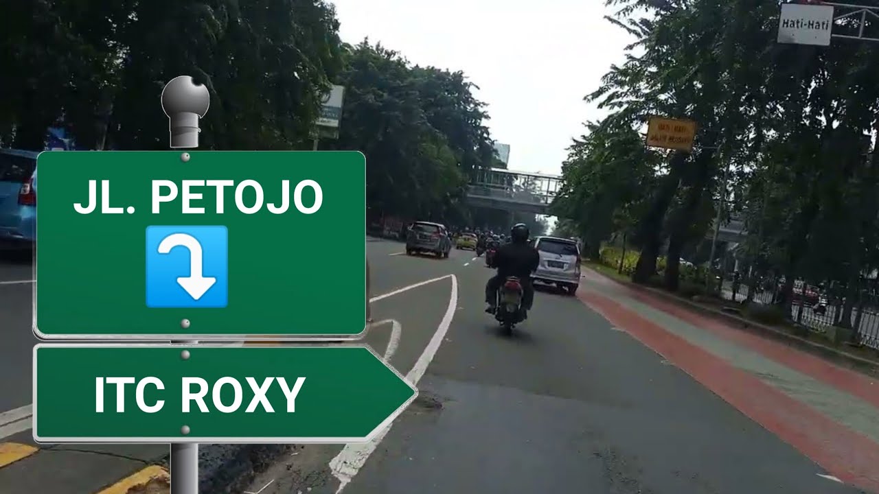 Jalan Petojo sampai Fly over Roxy - Jakarta Pusat 2022 #vlogjalanan # ...