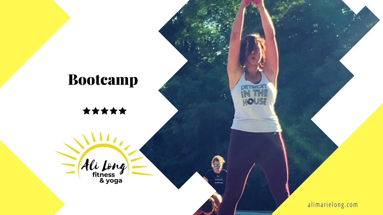 60 Min. Bootcamp- 12 moves! - YouTube