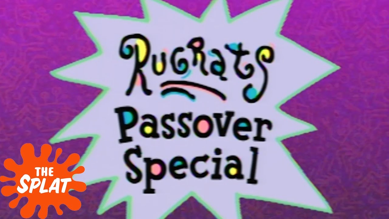 "A Rugrats Passover" Vintage Promo | Rugrats | Nicktoons - YouTube