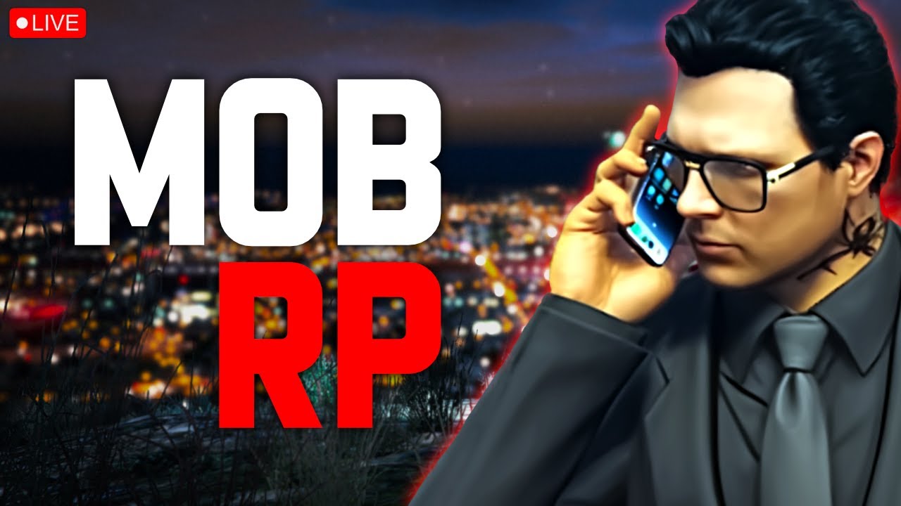 🔴LIVE - SHORT💥GTA RP💥MOB TIES | PAULIE WALNUTS | SERENITY ROLEPLAY | KRYZ - YouTube