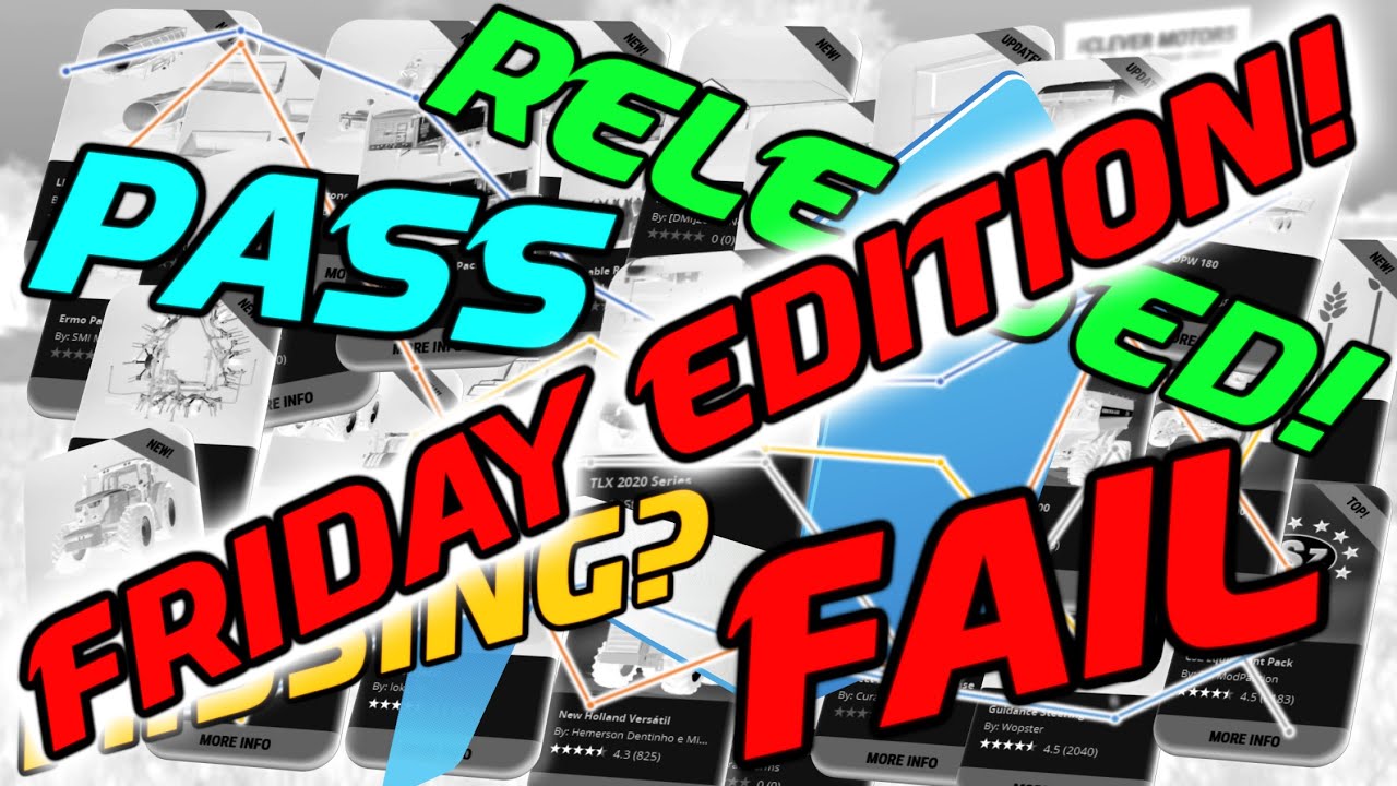 Mod Testing Breakdown! (NEW SERIES) | FS22 | EP#2 | WEEKLY REVIEW - YouTube