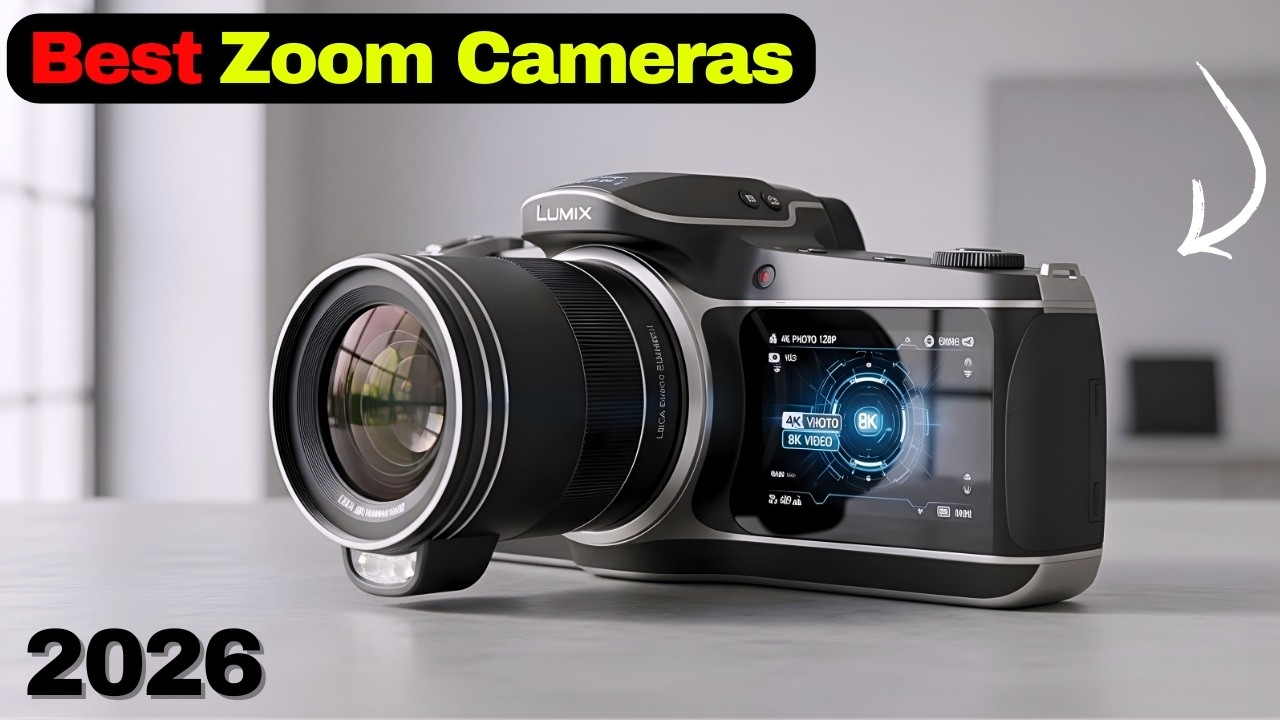 Best Zoom Cameras 2026 Top Long Range Cameras - YouTube