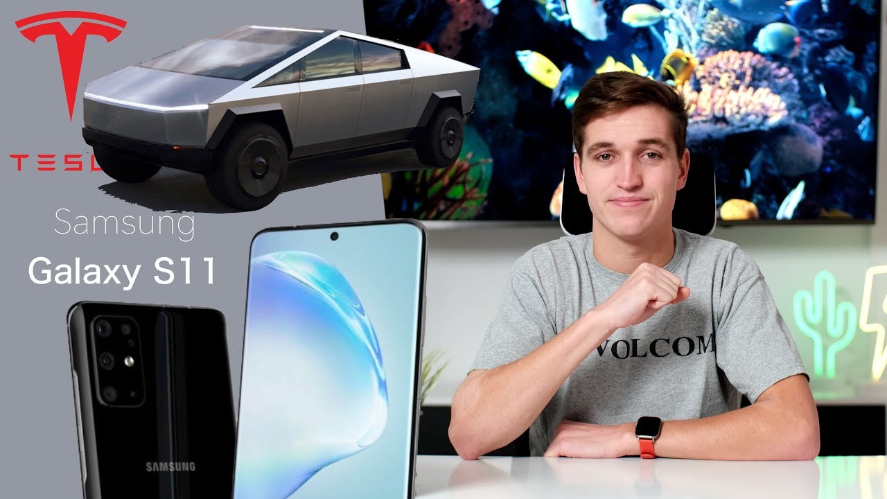 Das neue Samsung Galaxy S11 | Tesla Cybertruck | Amazon Black Friday ...