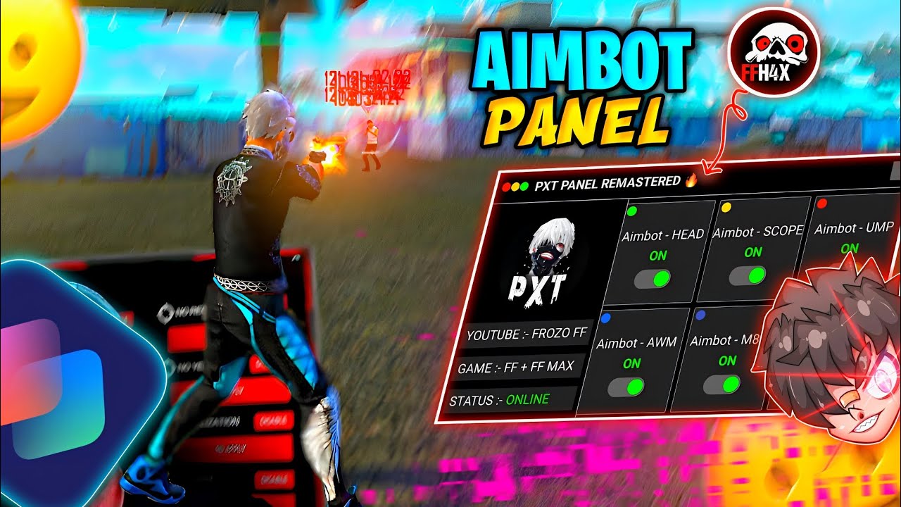 ANTIBAN FF PANEL 🔥 OB45 UPDATE LATEST FREEFIRE PANEL | 100% WORKING ...