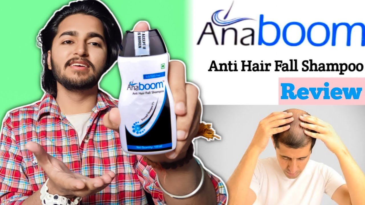 anaboom anti hairfall shampoo review | Sahil Nagpal - YouTube