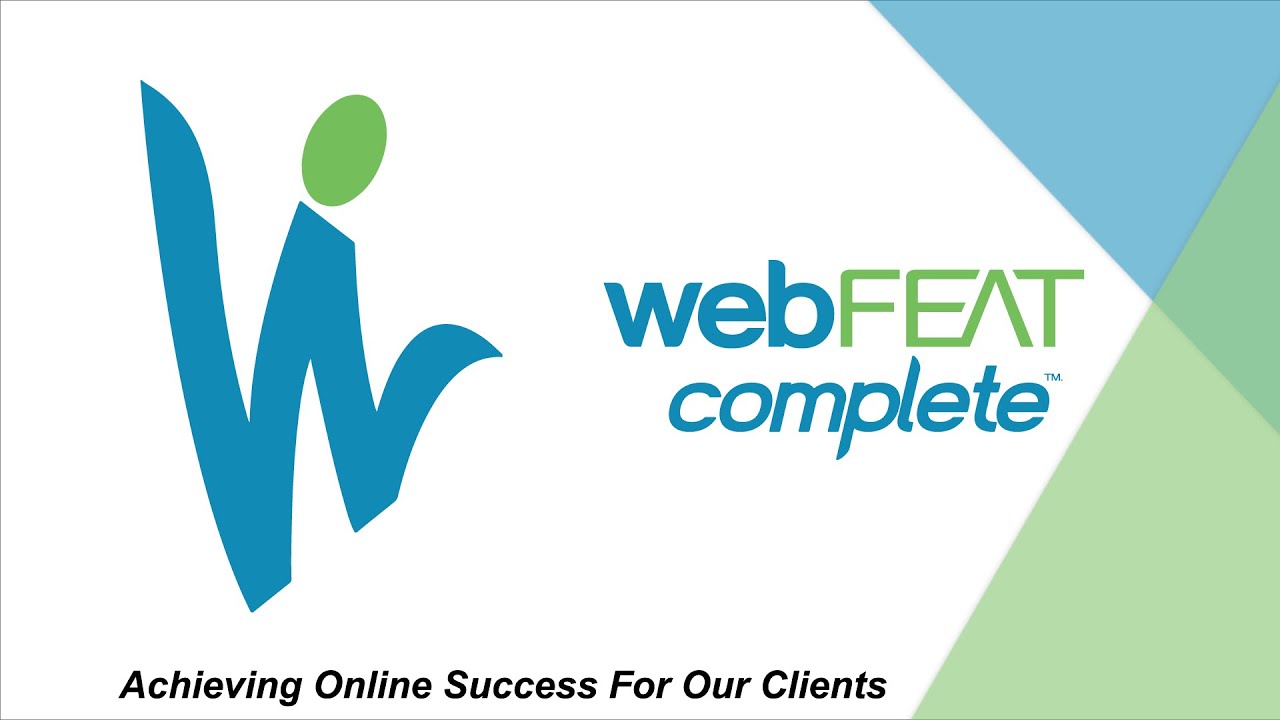 webFEAT Complete | Digital Marketing and Website Design Services - YouTube