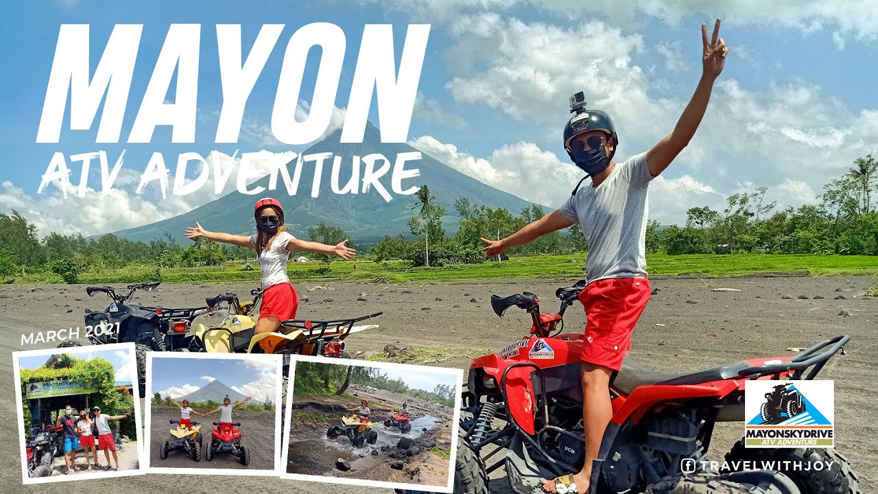 Mt. Mayon ATV Adventure ( March 2021 ) - YouTube